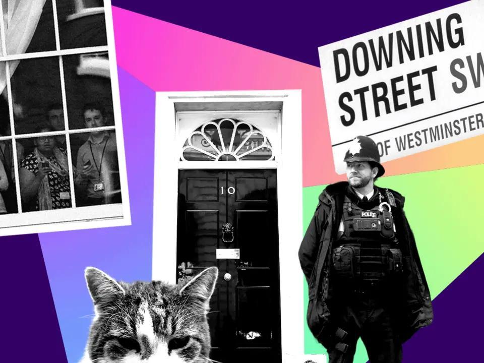Moving into Downing Street: life behind the iconic black door