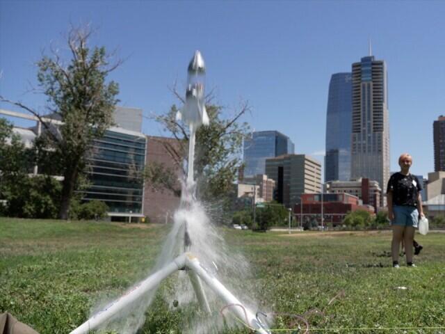 Up, up, and away! Rocket Science class at MSU Denver generates interest ...