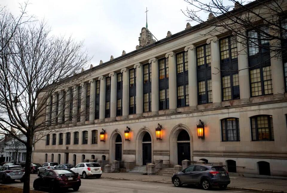John Bapst employee barred from school grounds during misconduct ...