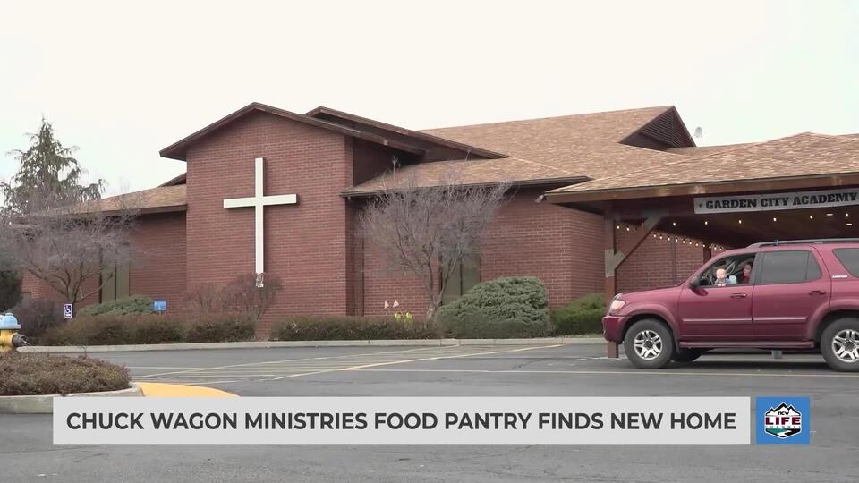 Chuck Wagon Ministries food pantry finds new home - NewsBreak