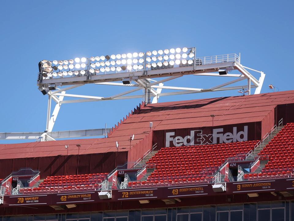 FedEx pulls out of naming rights contract for Commanders' stadium two ...