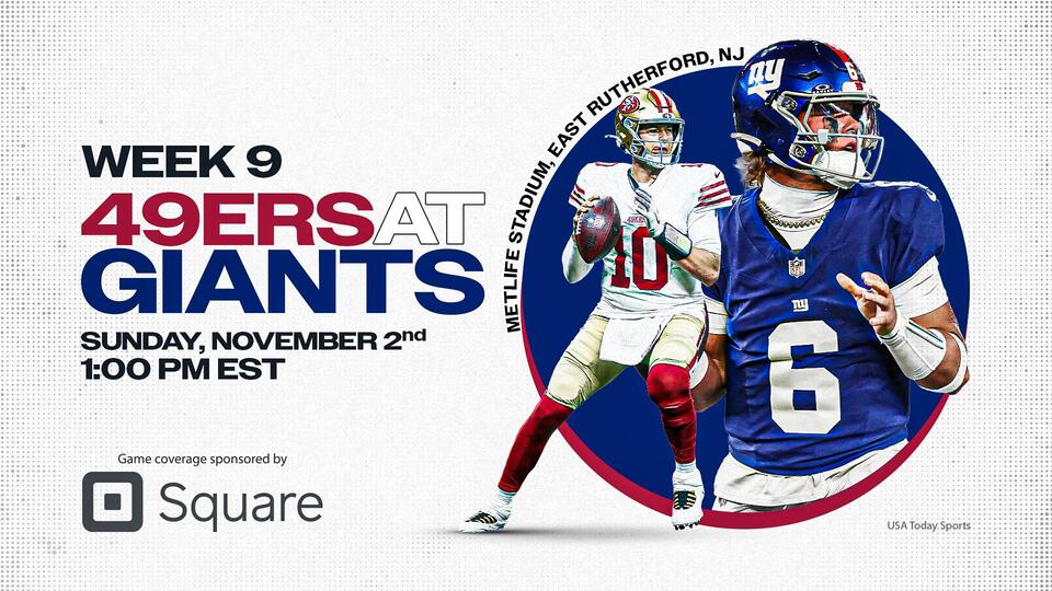 What channel is Giants vs. 49ers on today? Time, TV schedule for NFL ...