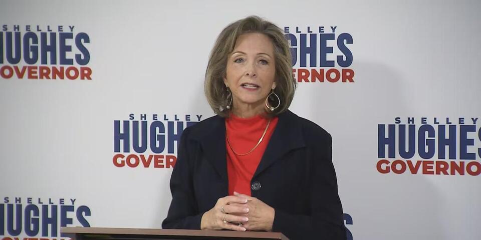 Shelley Hughes’ gubernatorial campaign announces her husband has died ...