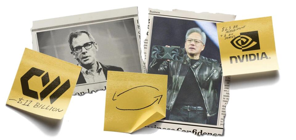 I looked into CoreWeave and the abyss gazed back - NewsBreak