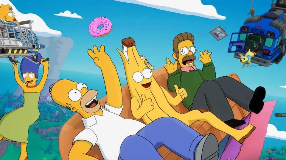 Fortnite x Simpsons collab has gamers stunned at state of 'gaming in ...