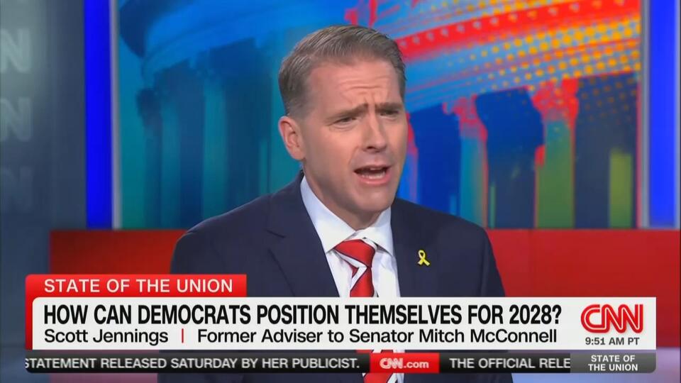 Scott Jennings Reveals Who He Thinks Should Be Leading the Democratic ...