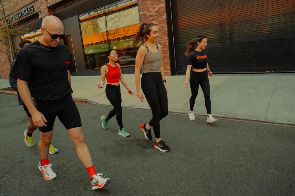 Strava Fitness Report Highlights Trends Around Social Workouts ...