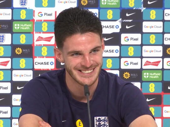 Declan Rice urges England players to 'do something special' for Gareth ...