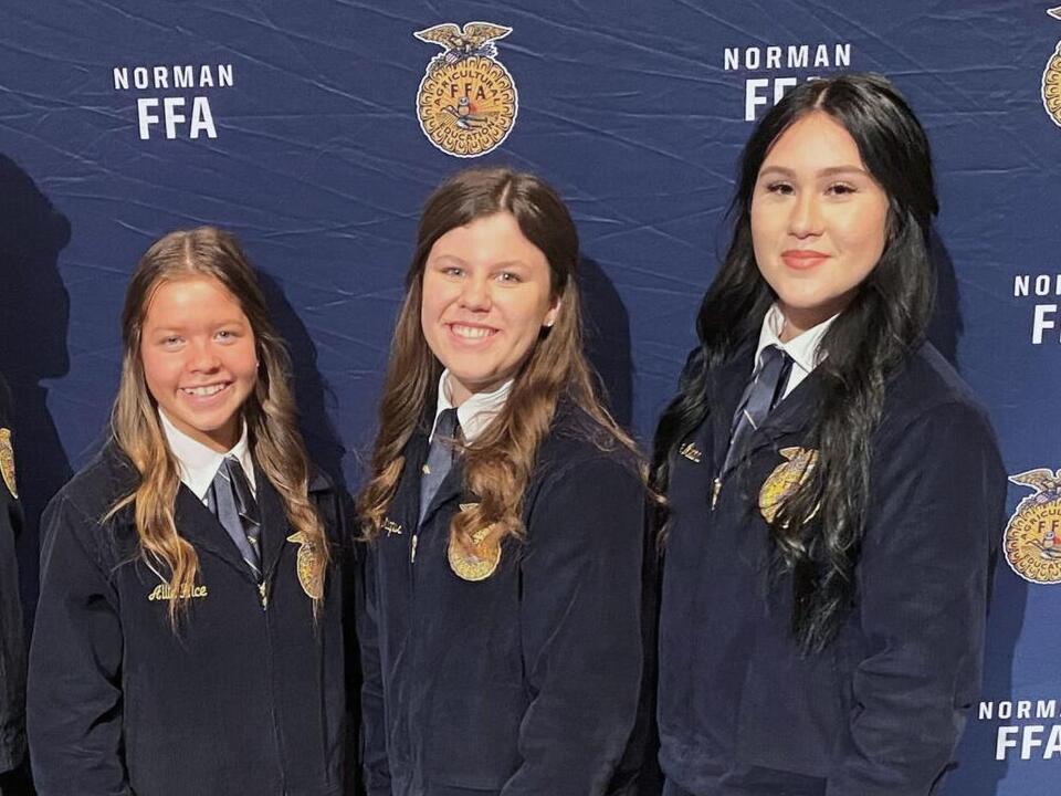 FFA speech students show big gains in first competitive season