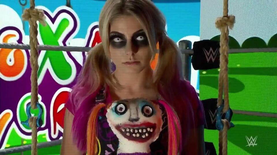 The Real Reason Why Alexa Bliss’ Dark Character Is Retired - NewsBreak
