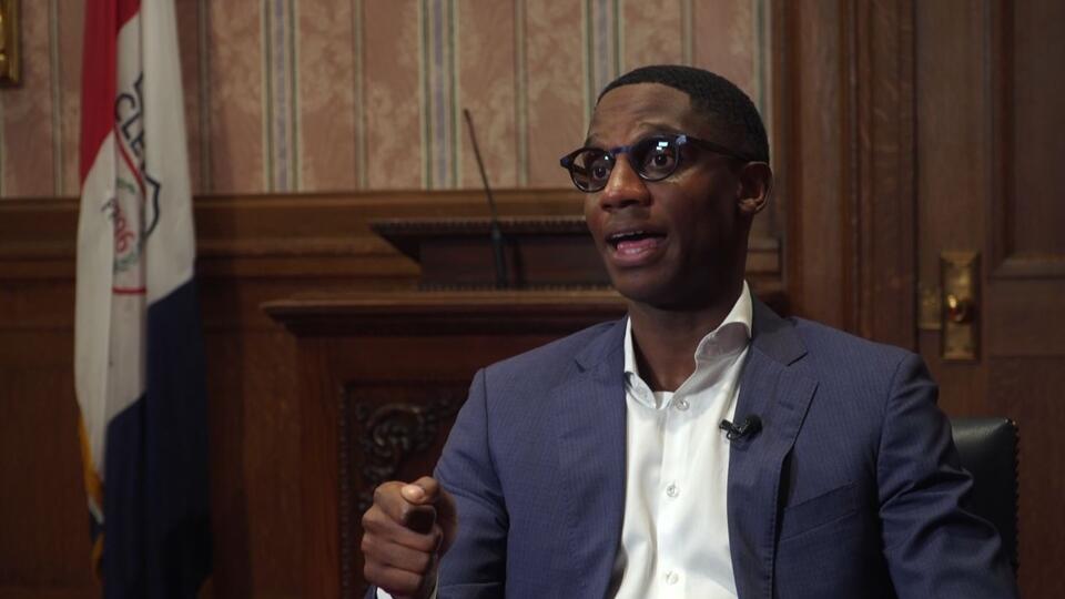 Cleveland Mayor Justin Bibb full interview with 3News' Matt Rascon ...