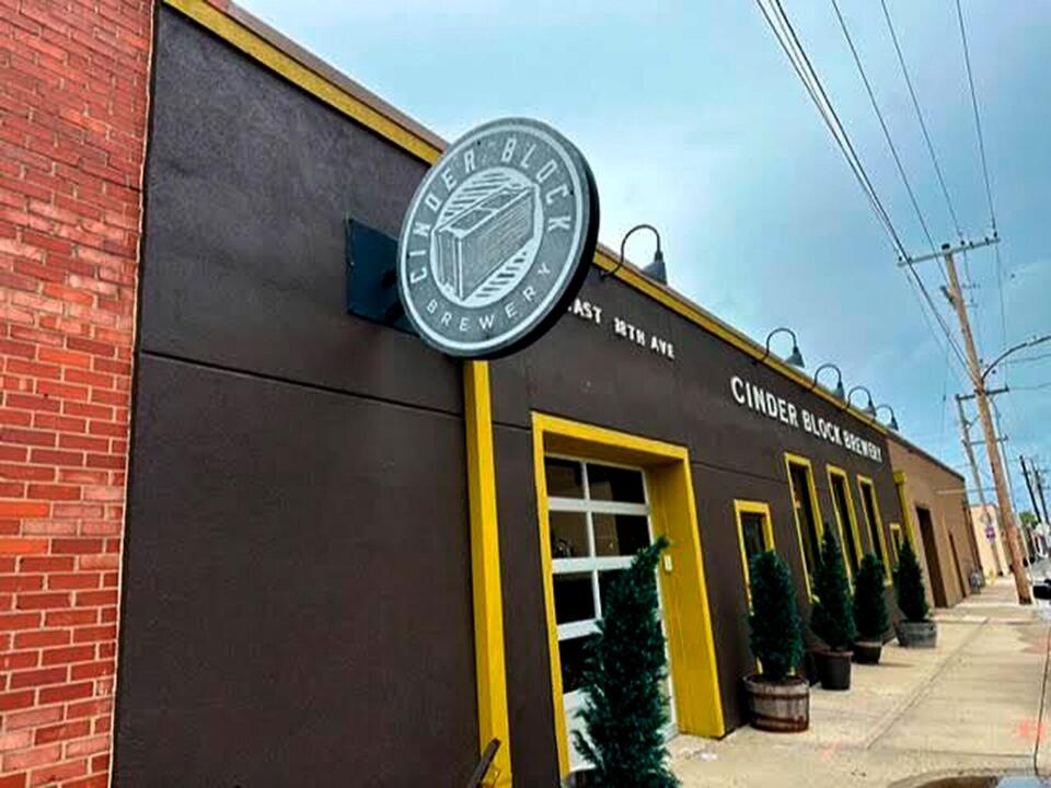 Cinder Block Brewery produces cider alongside beer in its Kansas City ...