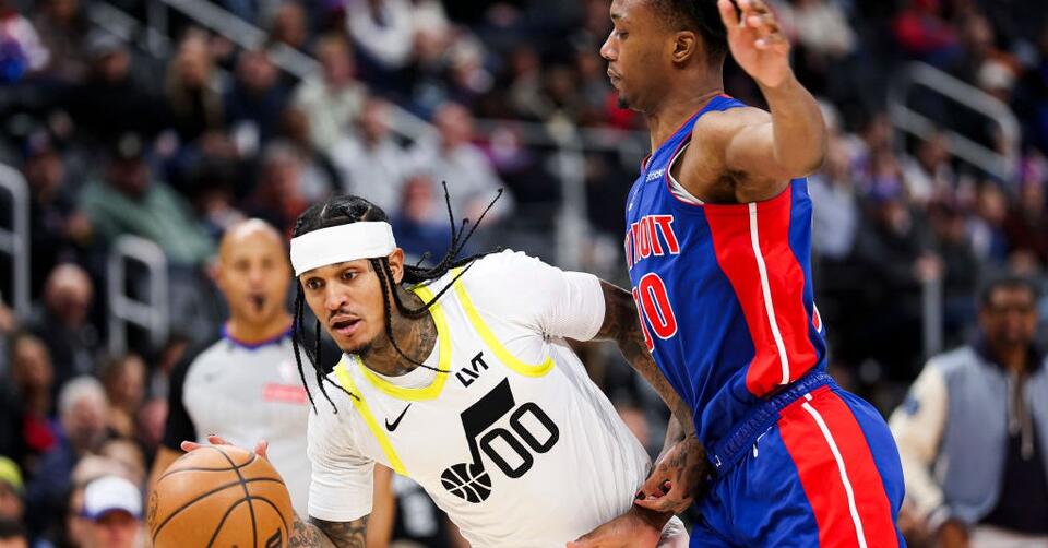 WATCH: Jordan Clarkson, Ron Holland get ejected for squaring up to ...