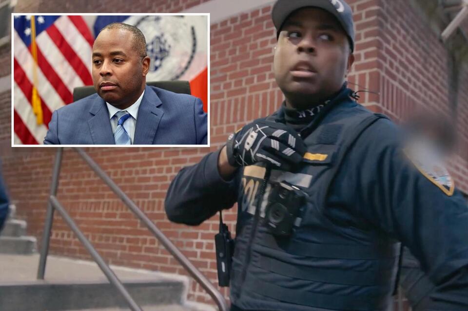 Ex-NYPD cop Kaz Daughtry defends ‘boots on the ground’ career, new ...