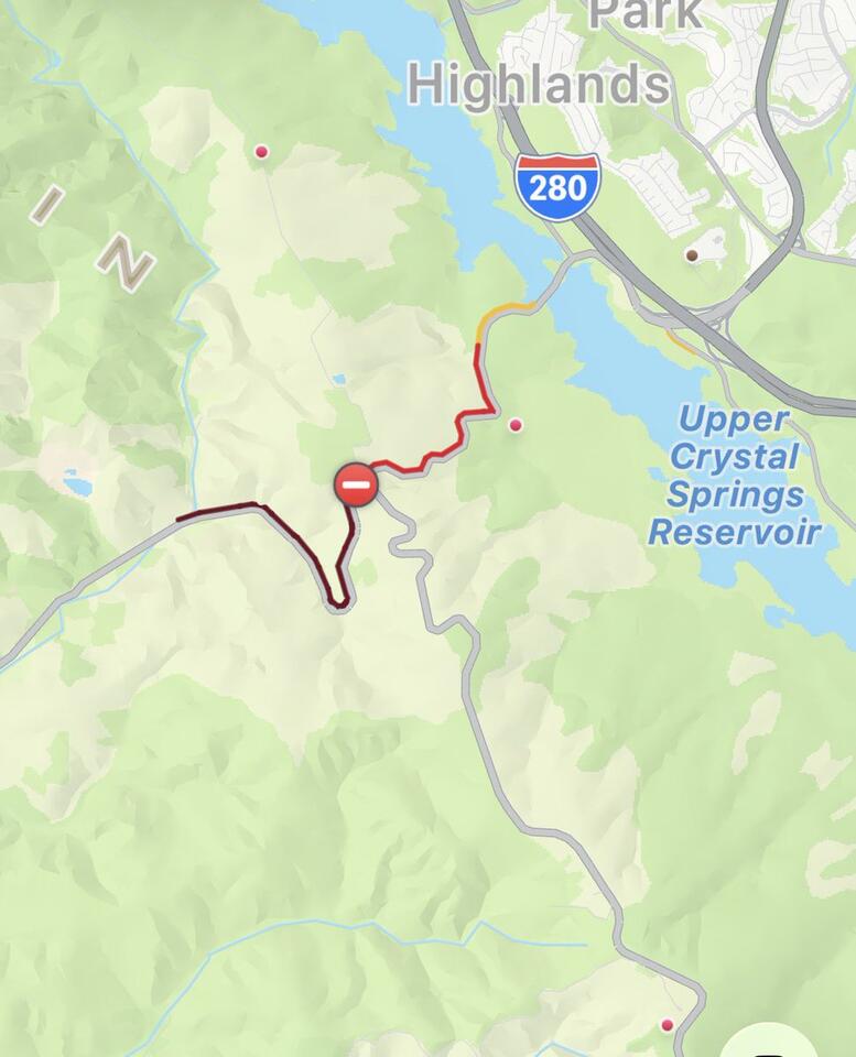 Highway 92 closed westbound at Skyline due to accident - NewsBreak