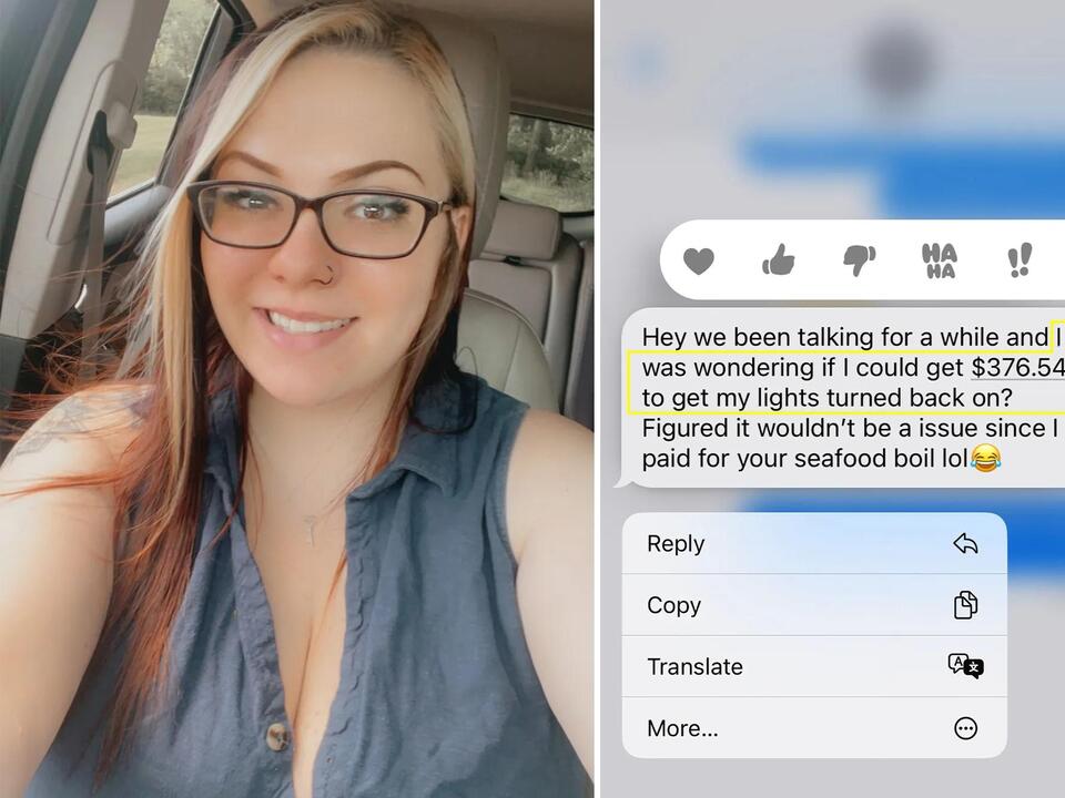 Tinder matched me with my dream date — then he asked me to pay his $376 electric bill