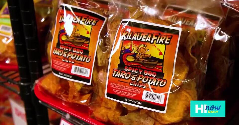 Celebrate the Hawaiian Chip Company’s 25th year anniversary with a ...