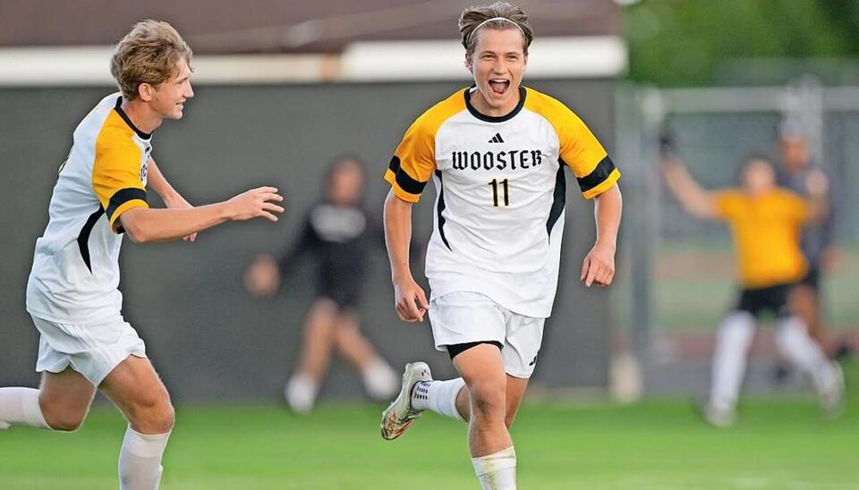 Wooster’s Elliot Miller earns All-American honor in men’s soccer ...