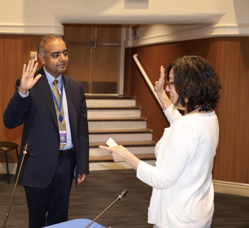 Dr. Gaurav Passi Sworn In as Superintendent of Schools - NewsBreak