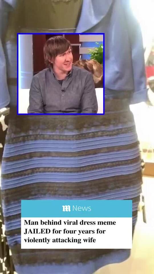 Keir Johnson, the man who first posted the photo of the ‘dress that ...