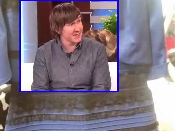 Keir Johnson, the man who first posted the photo of the ‘dress that broke the internet,’ is ...
