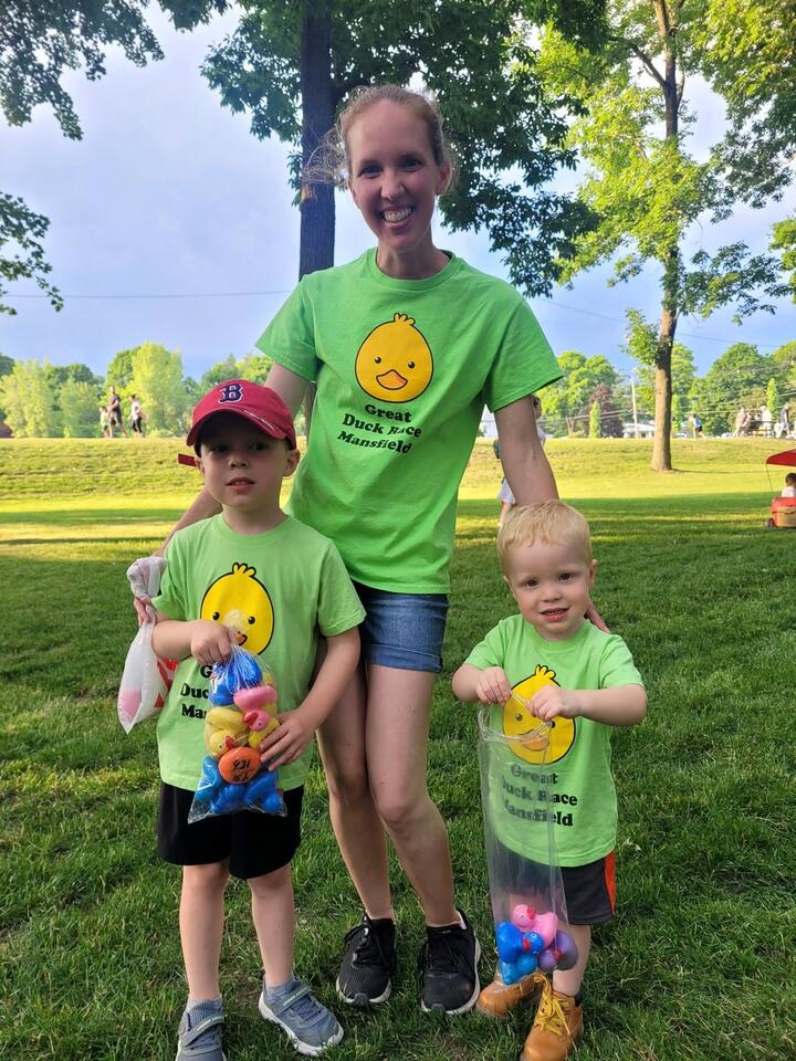 Mansfield Duck Race Planned for June 24 - NewsBreak