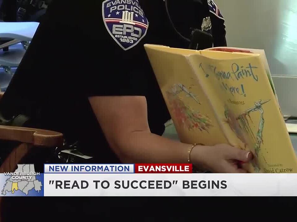 EPD’s ‘Read to Succeed’ kicks off at EVPL Central