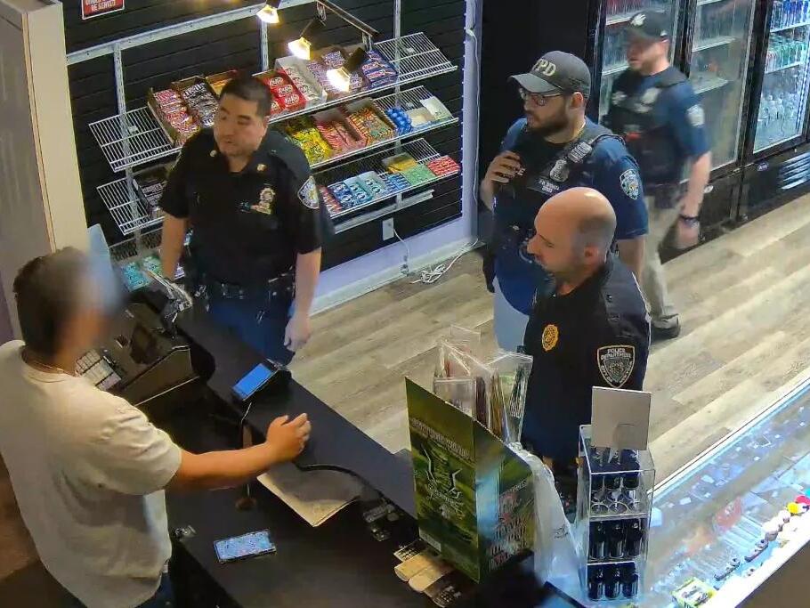 Video of NYPD Cannabis Raid and Arrest Raises Questions About Adams ...