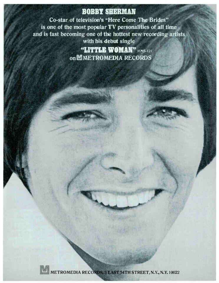 Bobby Sherman, Former Teen Heartthrob and Pop Star, Has Stage 4 Cancer ...