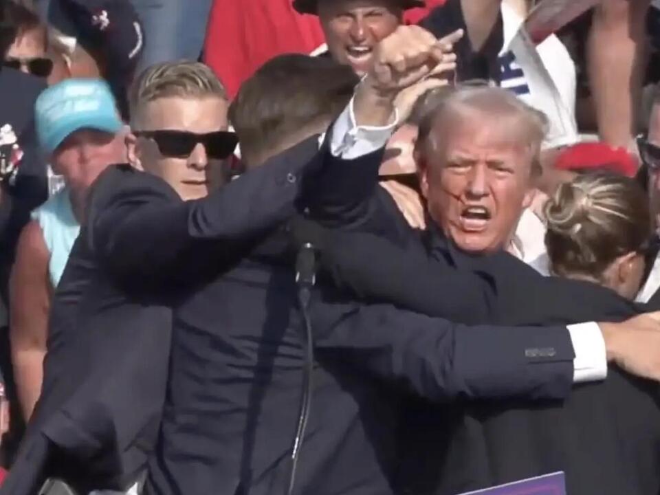 Trump Says He’s ‘Fine’ After Getting Shot at Rally, Gunman and Audience ...