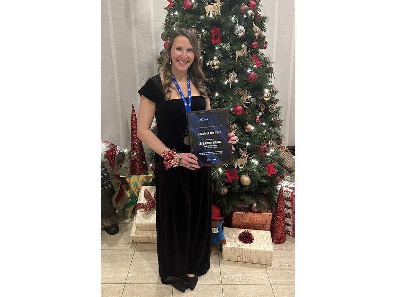 Medway Co-op Gymnastics Coach Breanna Vacca Named 2023-2024 State ...
