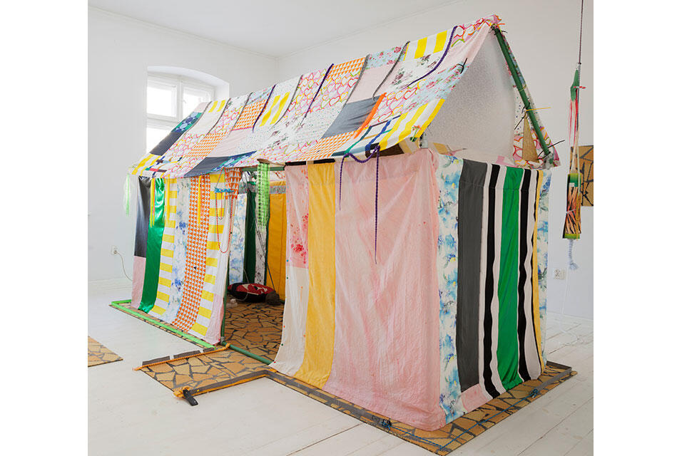 Haus of fibre exhibition celebrates queer identity and its connection ...