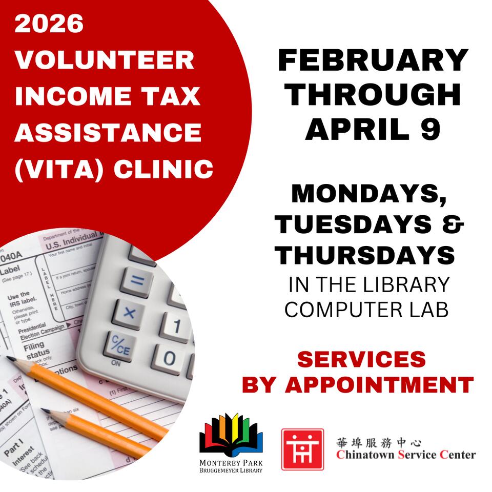 VITA Tax Clinic with Chinatown Service Center - NewsBreak