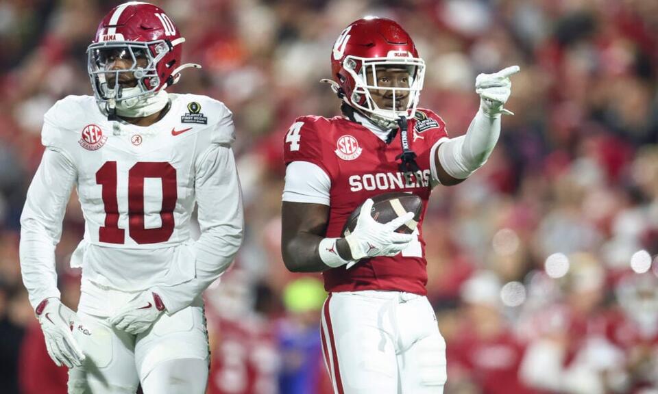 2026 Dynasty Fantasy Football Rookie Profile: Deion Burks, WR Oklahoma ...