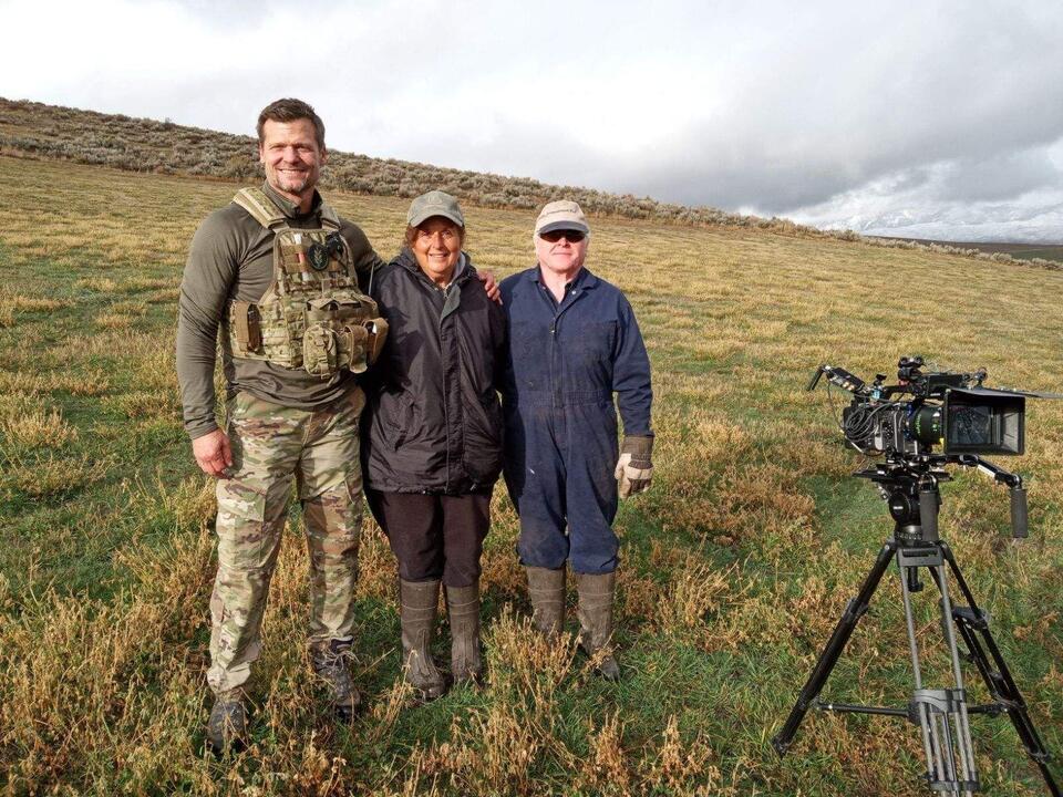 Fiery scene for upcoming movie starring 'Longmire' actor filmed in ...