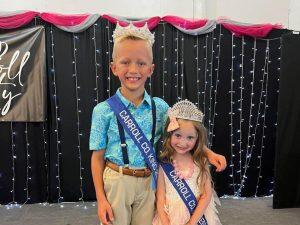 Carroll County Little Miss & Mister Pageant Registration Closes June 1