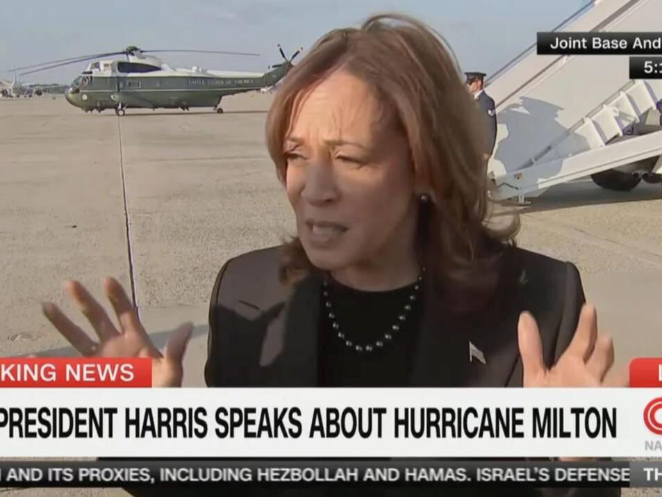 ‘Extraordinarily Irresponsible’: Kamala Harris Goes Off on Trump ...