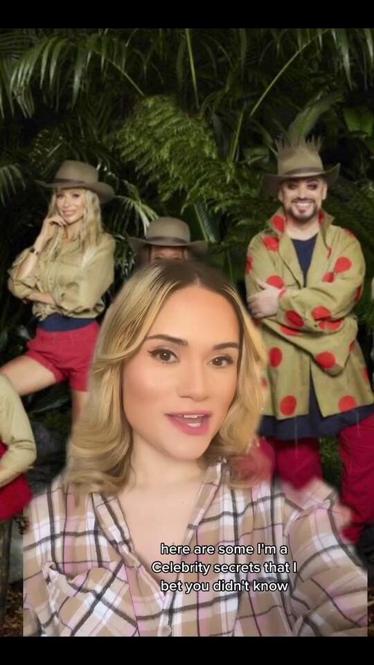 Here Are Some I M A Celebrity Secrets That I Bet You Didn T Know