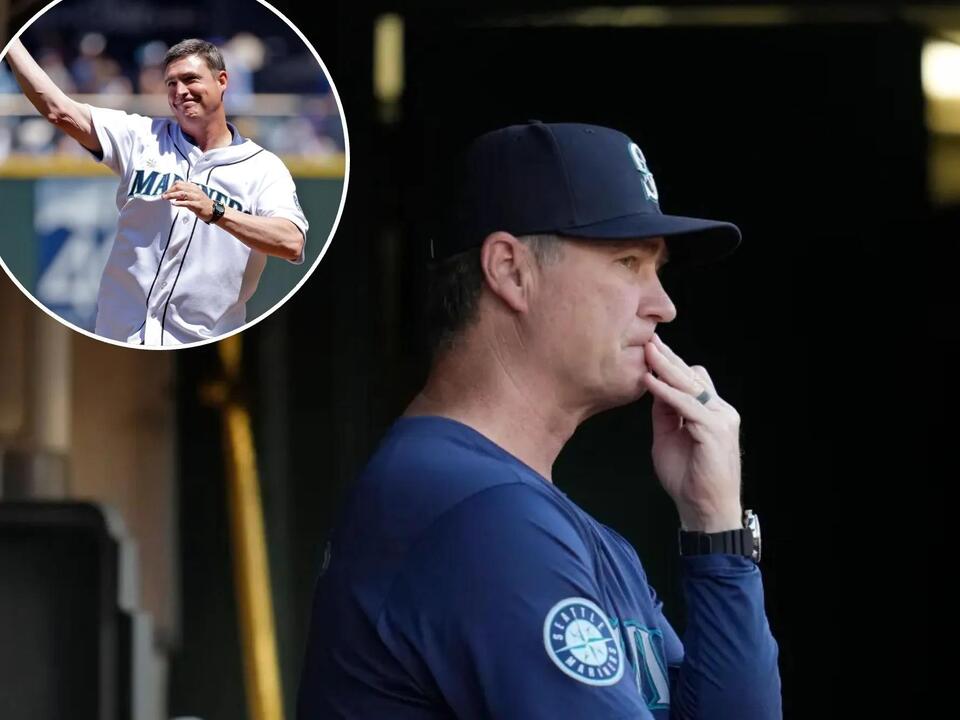 Mariners firing manager Scott Servais as they collapse out of playoff ...