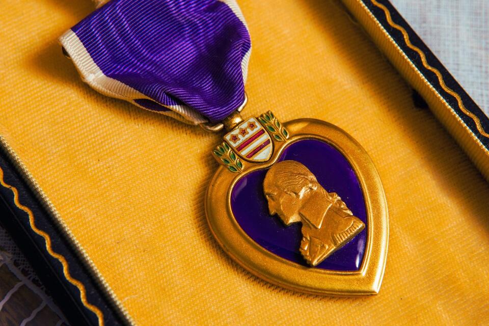 Honoring Montana's Heroes: National Purple Heart Day - NewsBreak