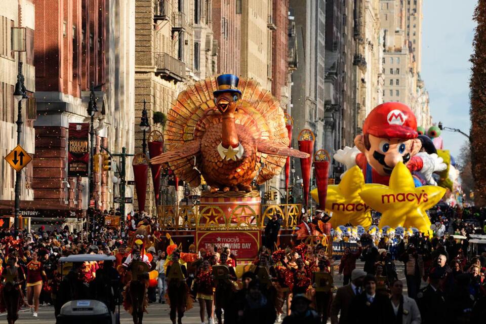 You could win a trip to the most iconic Thanksgiving parade in America ...