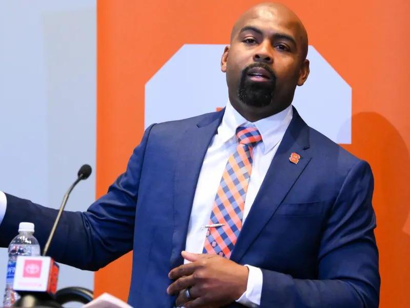 Terrell Wilfong talks about his Syracuse football commitment