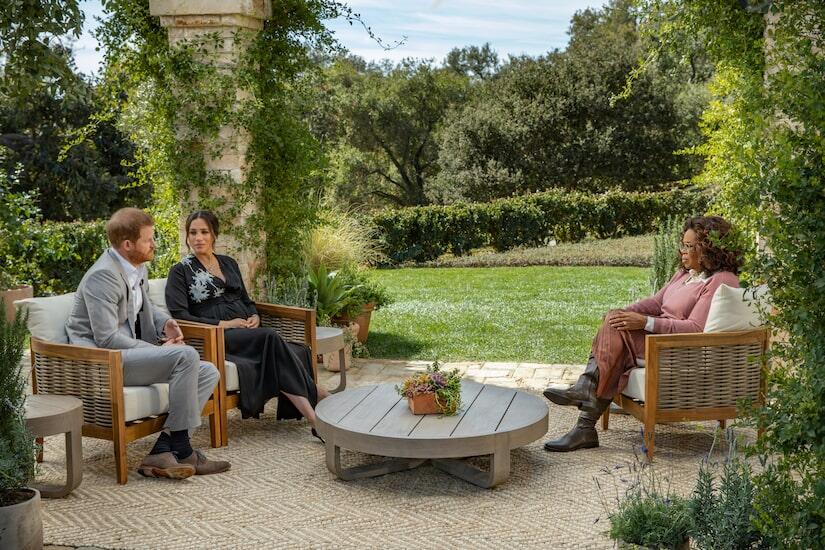 Report: CBS Paid $7M+ for Rights to Oprah's Harry & Meghan Interview ...