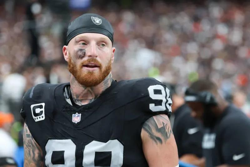 Maxx Crosby Trade Saga Ends as Ravens Sacrifice 2026 1st Round Pick and ...