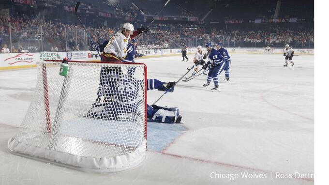 Toronto Marlies Take Game One Of Calder Cup Finals On The Road - NewsBreak