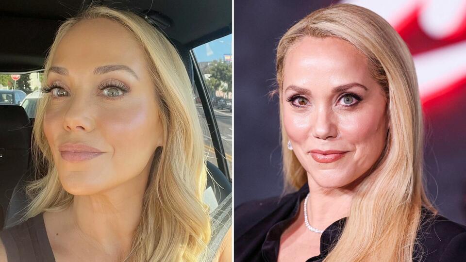 Elizabeth Berkley Glows in New Selfie, Teases New Project Following ...