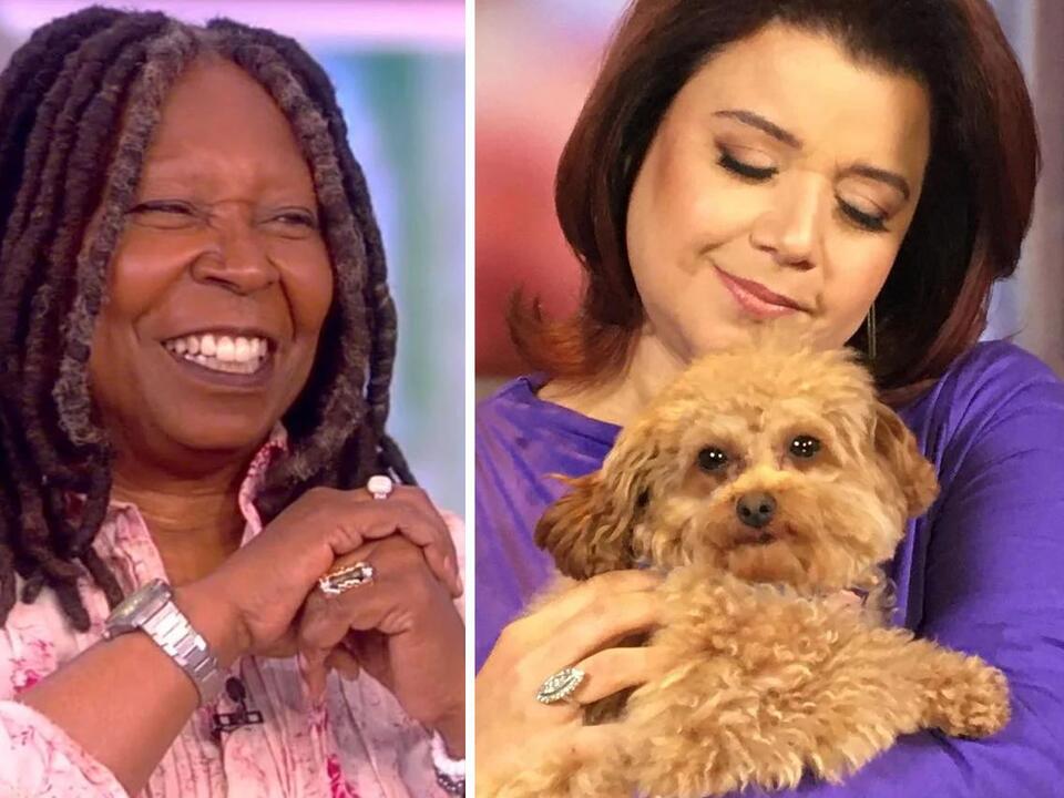 ‘The View’ Jokes That Whoopi Goldberg Went to “First Base” With Ana ...