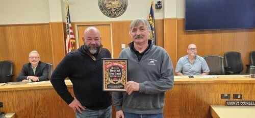 COUNTY COMMISSIONERS RECOGNIZE ZIMMER AND KEITH FOR RECENT AWARDS ...