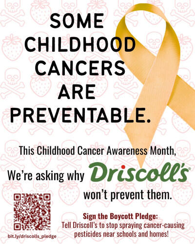 Tell Drsicoll's to Stop Spraying Cancer-Causing Pesticides Near Schools ...