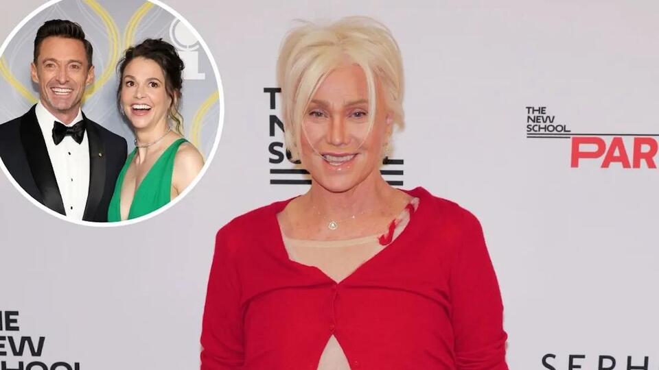 Deborra-Lee Furness Thinks Ex Hugh Jackman’s Romance With Sutton Foster ...